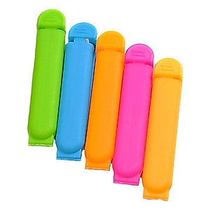 Plastic Sealing Clips for Food Snack Bag, 2.7Inch Bag Sealing Clips,Chip Bag Clips, Bag Clips for Food Storage