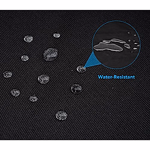 ProHome Direct Heavy Duty 600D Polyester Griddle Cover for Cuisinart 360° XL Griddle Outdoor Cooking Station,UV and Water Resistant Griddle Cover, Black