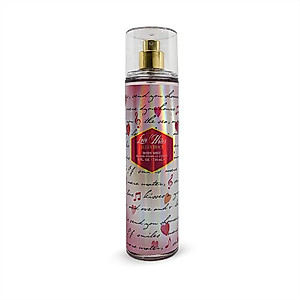 Ellen Tracy New Body Mist, Love Notes, 8 Ounce