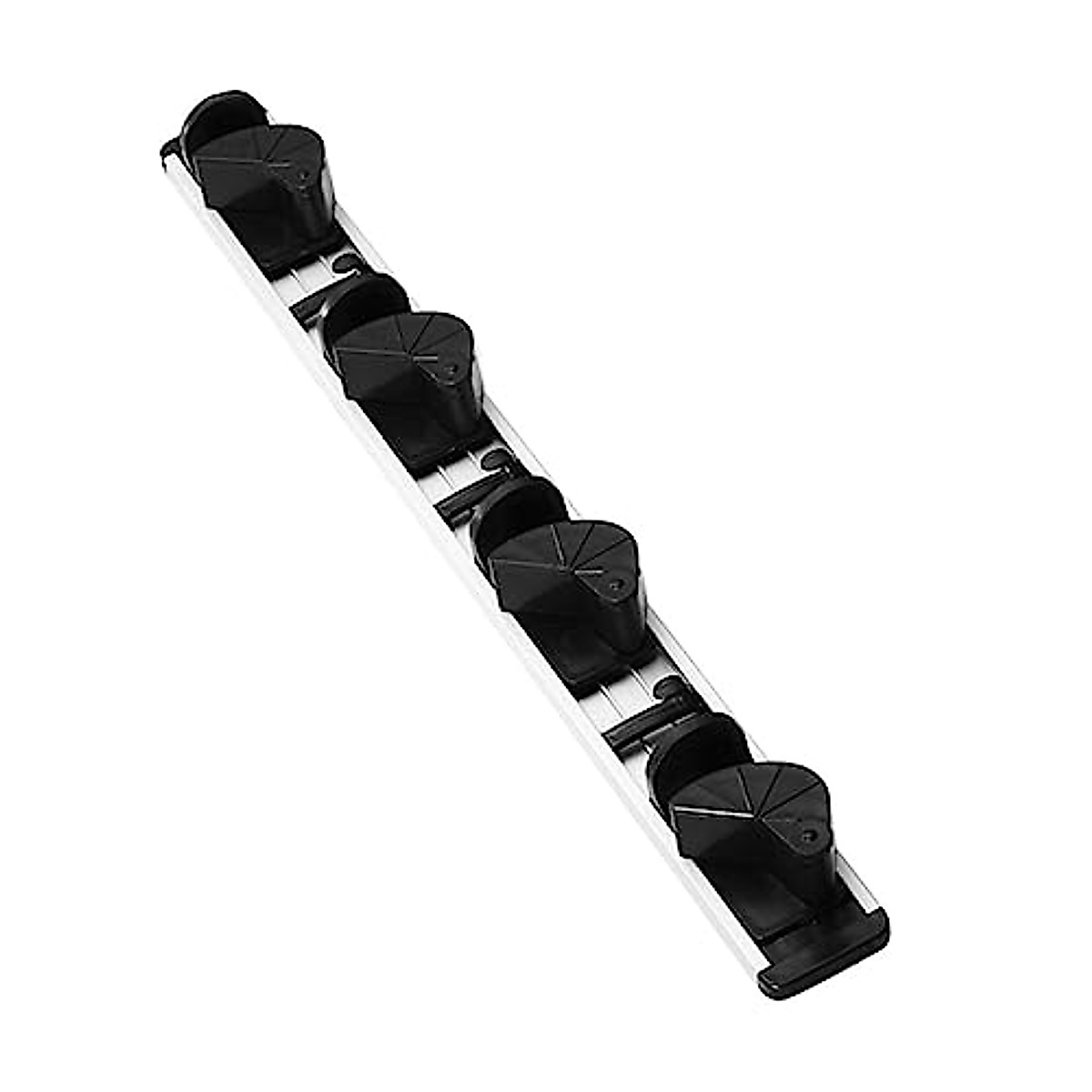 Yardenfun Mop Broom Holder Mop Wall Hanger Mop Mounted Clothes Hanger Wall Mounted Clothes Hanger Dish Drying Mounted Hooks Wall Mount Clothing Mounted Clothing Mounted Mop Holder