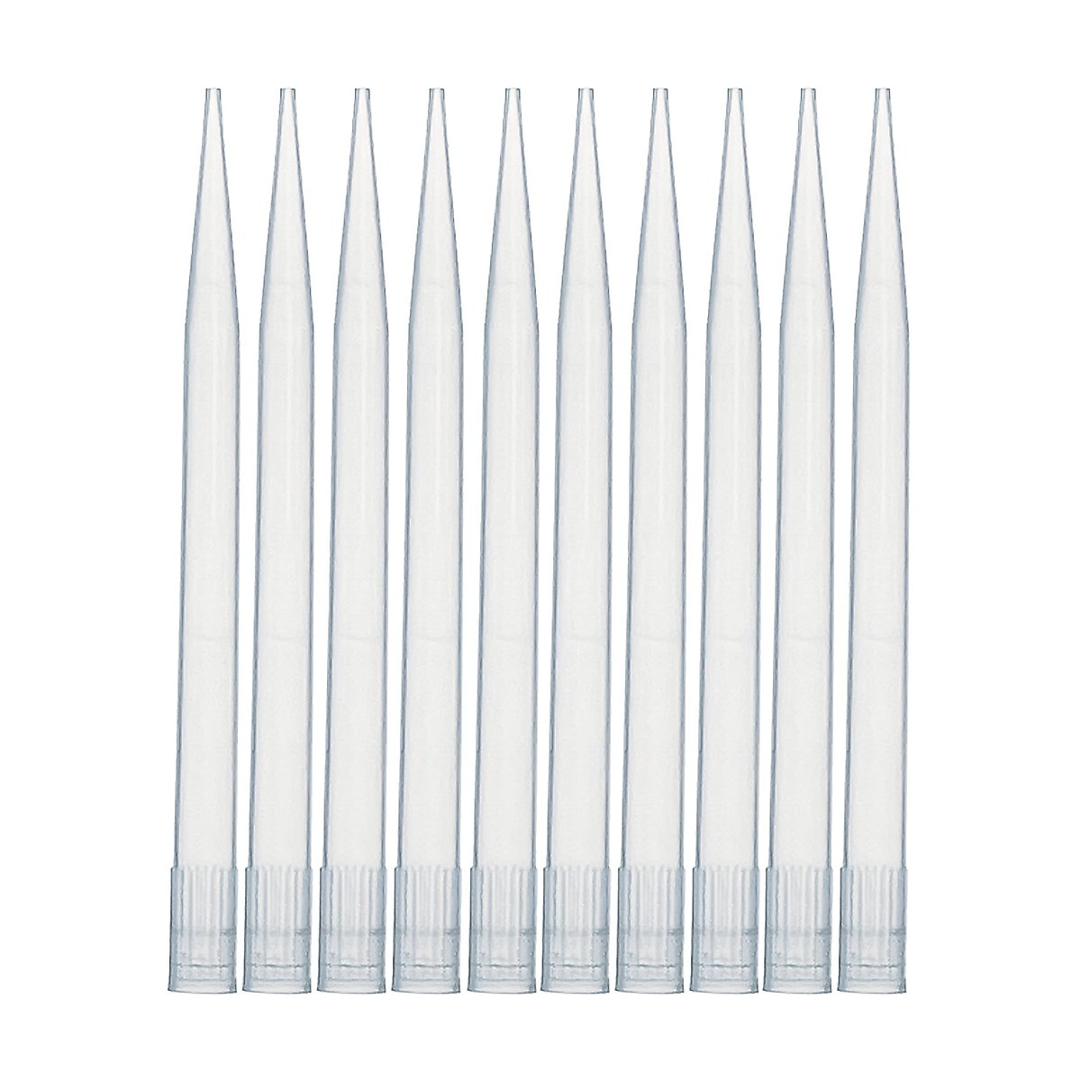 MUHWA 5ml Small Diameter Pipette Tip, Pipette Tips, Polypropylene (PP), Clear, Fit for ThermoFishe, Labsystems, Brand, etc. 100pcs/bag, Autoclable