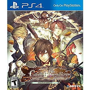 Code: Realize "Bouquet of Rainbows" Limited Edition - PlayStation 4