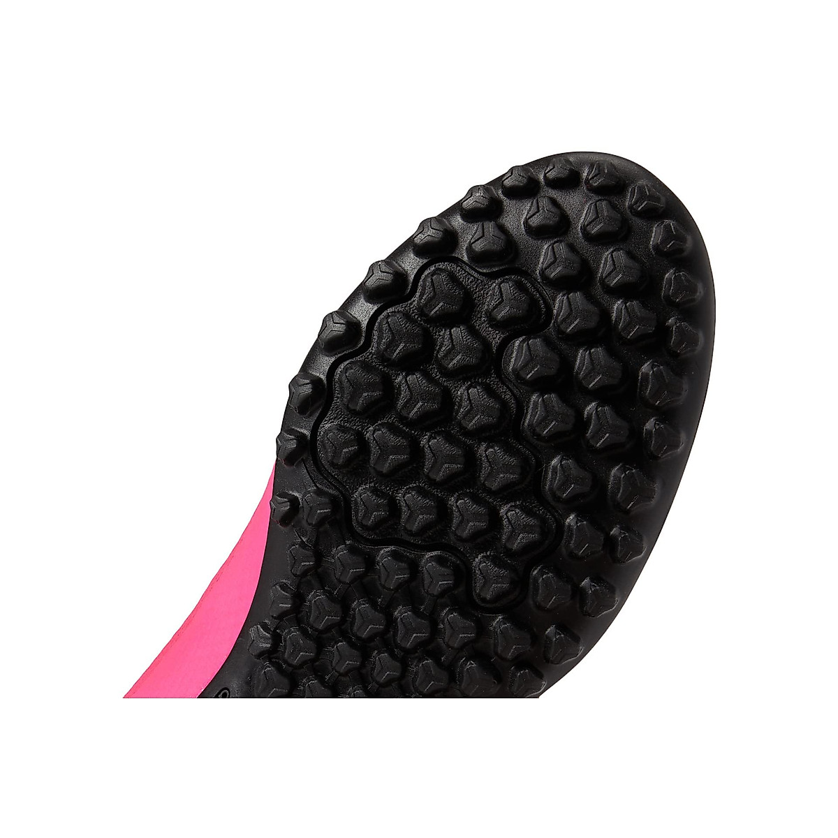 adidas X SPEEDPORTAL.4 Turf Soccer Shoe, Team Shock Pink/White/Black, 3.5 US Unisex Little Kid