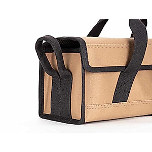 Snow Peak Multi Container S - Japanese-Designed Canvas Case - 12 x 6 x 5.5 in