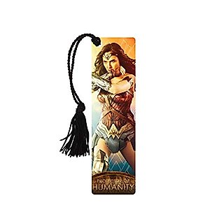 DC Comics Wonder Woman Movie (Protector of Humanity) Bookmark with Tassel