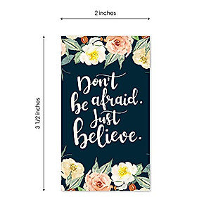 Inspirational Quote Cards/Business Card Size / 50 Positivity Cards / 25 Uplifting Designs