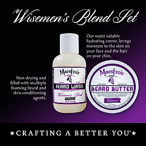 Maestro's Classic Blend Set- Wisemen's Blend, 4 Ounce