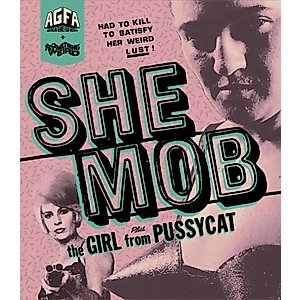 She Mob / The Girl from Pussycat [Blu-ray]