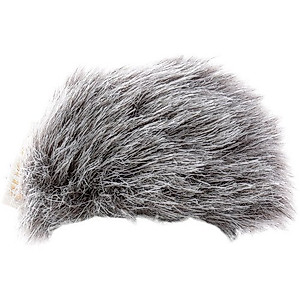 Zoom H6 6-Track Handy Recorder Bundle with Universal Windscreen, Power Adapter and Memory Card (4 Items)