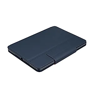 Logitech Rugged Combo 3 iPad Keyboard Case with Smart Connector for iPad (7th and 8th Generation) for Education - Classic Blue