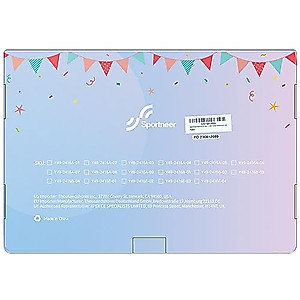 Sportneer Kids Roller Skates, 4 Adjustable Light up Roller Skates for Girls Boys Kids Toddlers Beginners, Kids Skates with Protective Gear Set Gift for Indoor & Outdoor Use