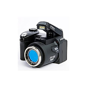Camera 2022 Digital Camera HD DMillion Pixel Auto Professional DSLR Video Camera 24X Optical Zoom Three Lens Digital Camera (Size : with 16G SD Card, Color : D7200 with US Plug)