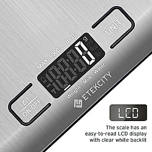Etekcity Small Food Scale and EB9380H Digital Body Weight Bathroom Scale