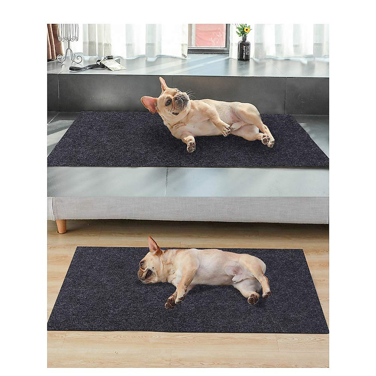 Sszhen Whelping Box Liner Mat,Washable and Reusable Puppy Pad,Premium Absorbent Urine pet Mat,Under The Dog Crate Mat,Protect Your Floor, Furniture or Any Other Area from Liquid Leakage (36"×72")