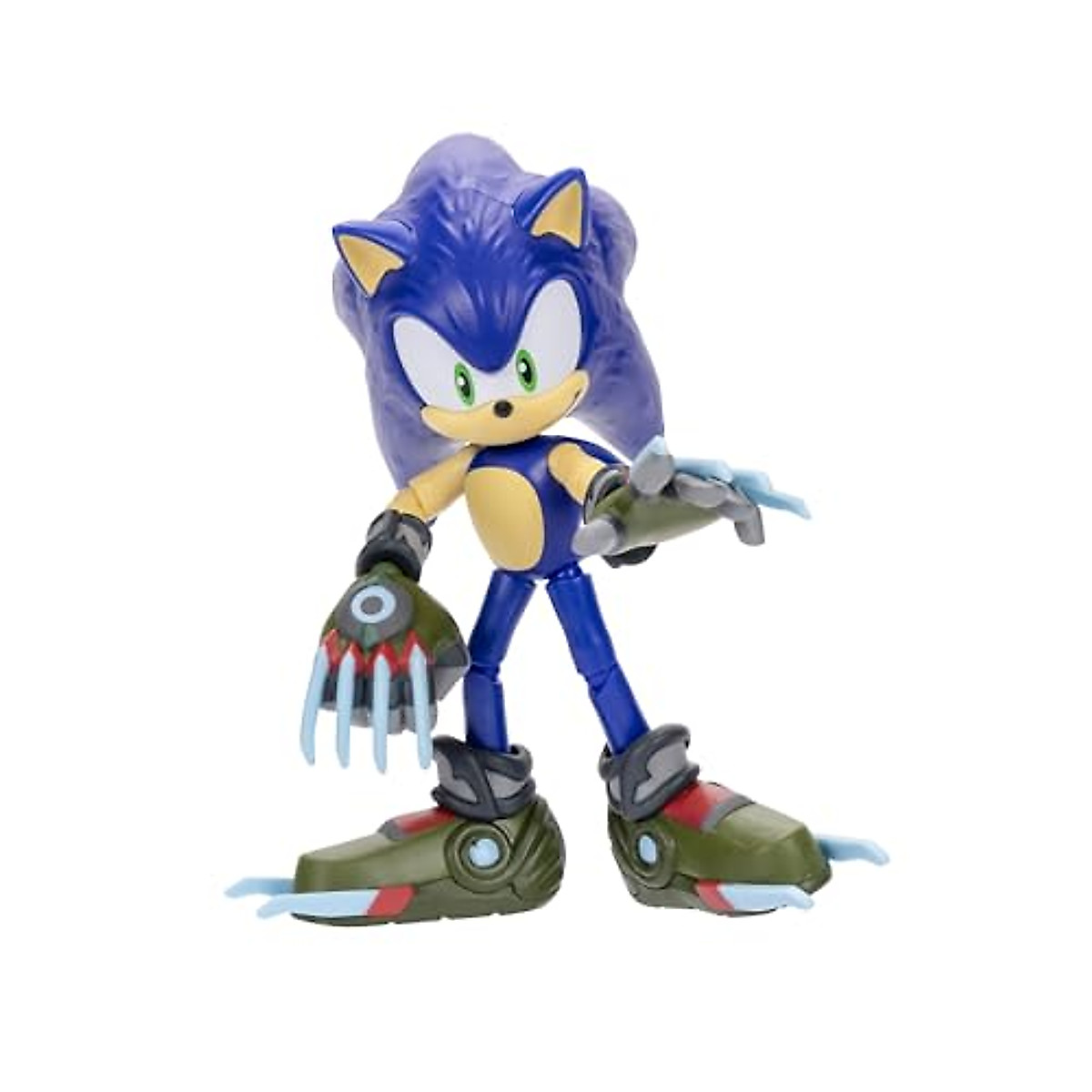 Sonic Prime 5" Articulated Action Figure - Sonic The Grim