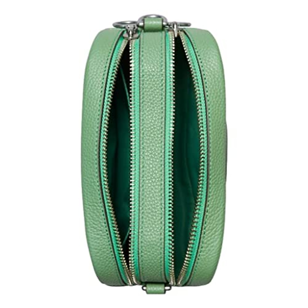 Tory Burch Perry Bombé Mini Bag, Patina/Rolled Nickel