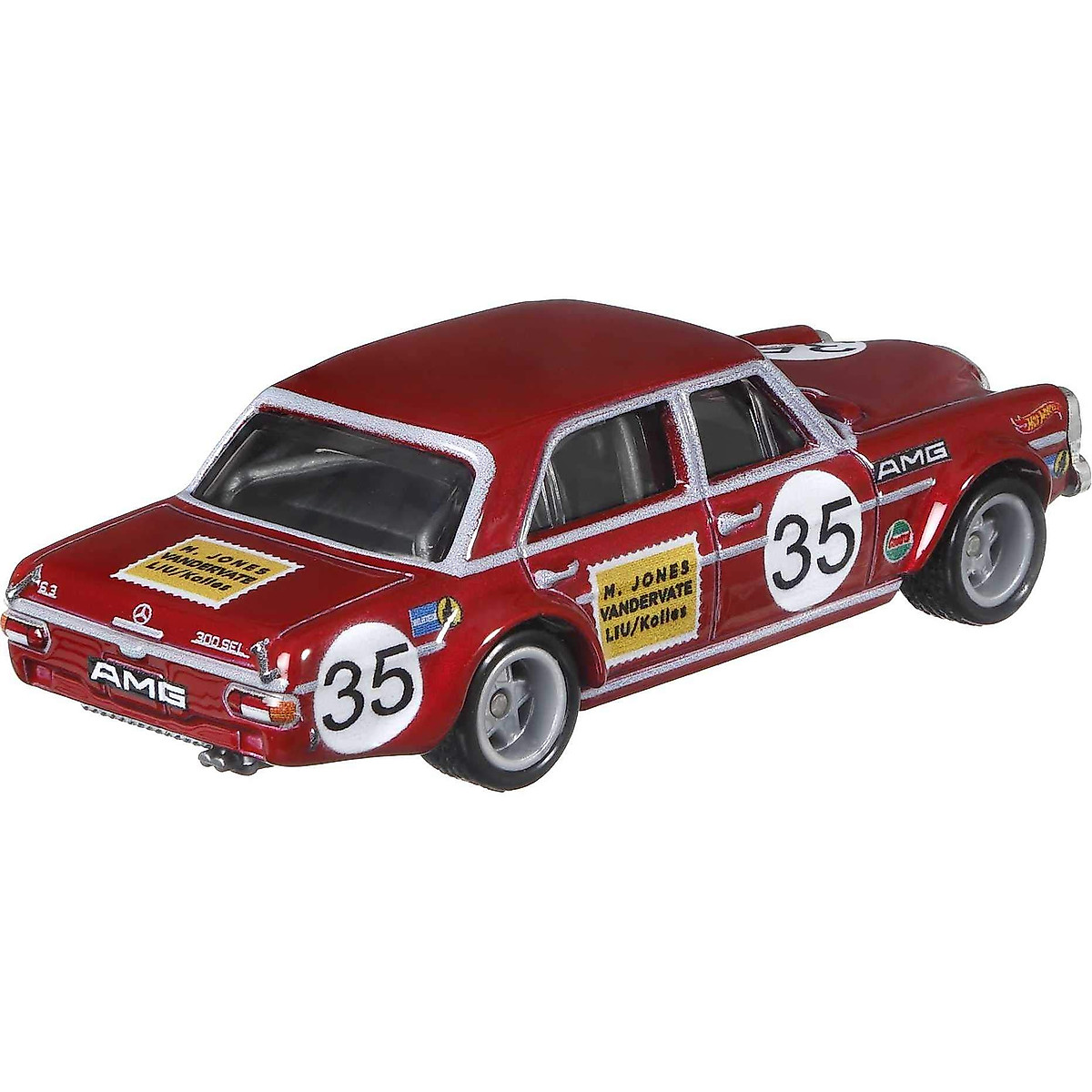 Hot Wheels Car Culture Circuit Legends Vehicles for 3 Kids Years Old & Up, Premium Collection of Car Culture 1:64 Scale Vehicles