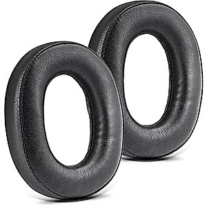 PX7 Ear Pads - TRANSTEK Replacement Ear Cushion Foam Compatible with Bowers & Wilkins Px7 Headphone I Not Compatible with PX7 S2 and PX8 (Protein Leather)