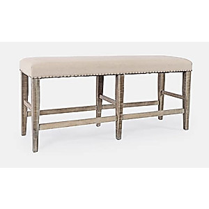 Fairview Backless Counter Height Bench