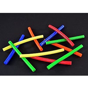 Surebonder CS-15VC Super Low Temperature Cool Shot Assorted Color Mini Glue Stick, 4-Inch x .27-Inch, 15 sticks