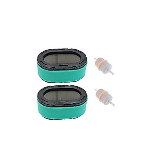 TENOMAL 2 Pack 16 083 04 16 883 04 Air Filter+16 083 05 Pre Filter With Fuel Filter 2405013 Replace Kohler 16 083 04-S 063-5003-00 Fits KT715 KT725 KT730 KT735 KT740 KT745 ZT710 ZT720 ZT730