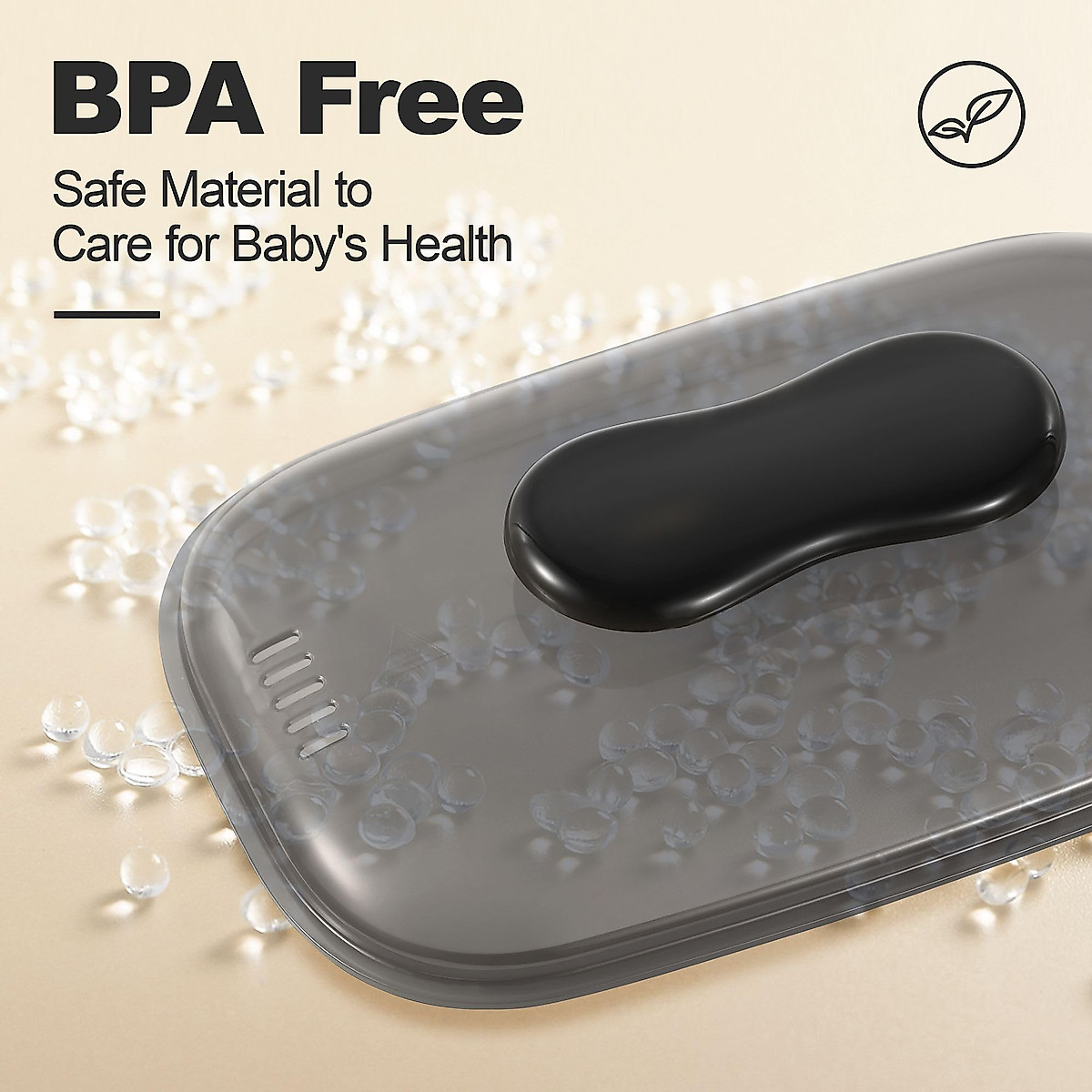 AMZBABYCHEF Baby Bottle Ste-rilizer, 3-in-1 Bottle Ste-rilizer, Easy One-Dial Control Electric Steam Bottle Dryer for Baby Bottles, Baby Stuffs & Breast Pump Accessories