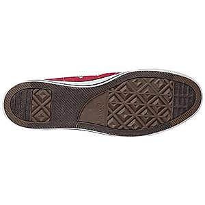 Converse Low TOP RED Chuck Taylor Sneakers, Red, 11 Women/9 Men