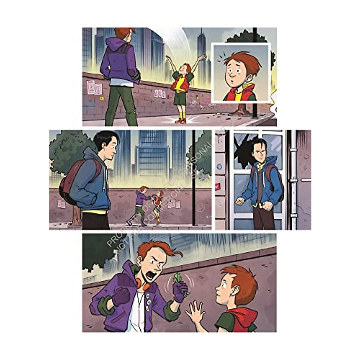 Bruce Wayne: Not Super