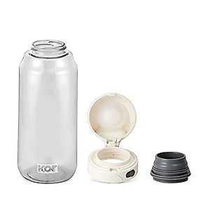 KOR Union - 34oz Graphite Body with Tofu and Nickel Lid