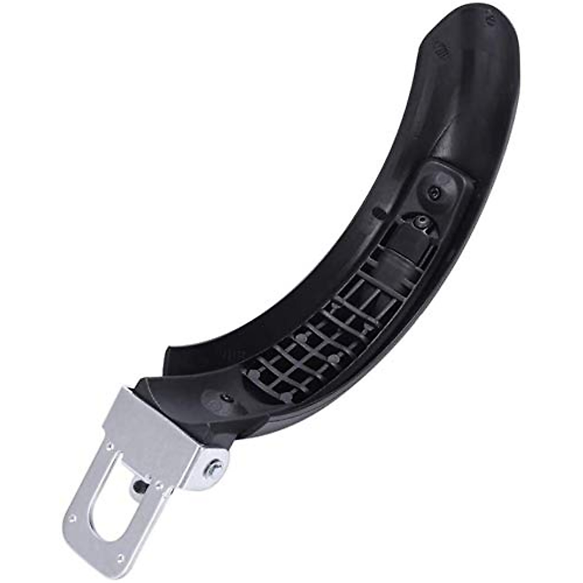 WELLSTRONG Rear Mudguard Replacement for Segway Ninebot ES1 ES2 ES4 Kick Scooter Fender Rear Metallic Mudguard Guard Brake Assembly Electric Scooter Repair Part Mud Fender