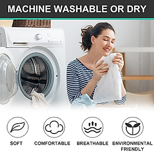 SHANNA Bathroom Rugs Sets 2 Piece, Cobblestone Memory Foam Bath Mats Set, Non Slip Bath Mats for Bathroom, Super Water Absorbent, Bath Rugs for Tub, Toilet and Floor (20"x32"+16"x24" Dark Blue)