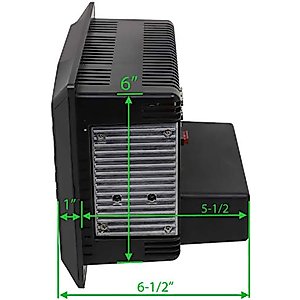 Jensen JWM62A AM|FM|DVD|CD|USB|AUX|App Ready Bluetooth Wallmount Stereo w/ App Control, 3-Speaker Zones / 8 Speaker Output 8X 6 Watt, Receives Bluetooth Audio (A2DP) & Controls (AVRCP) from Devices