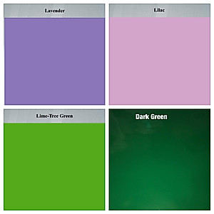 Oracal 651 Permanent Adhesive Vinyl, 12 inch x 24 inch rolls, Choose colors, Best Adhesive Vinyl for Crafters, Good for Cups, Mugs, Bottles