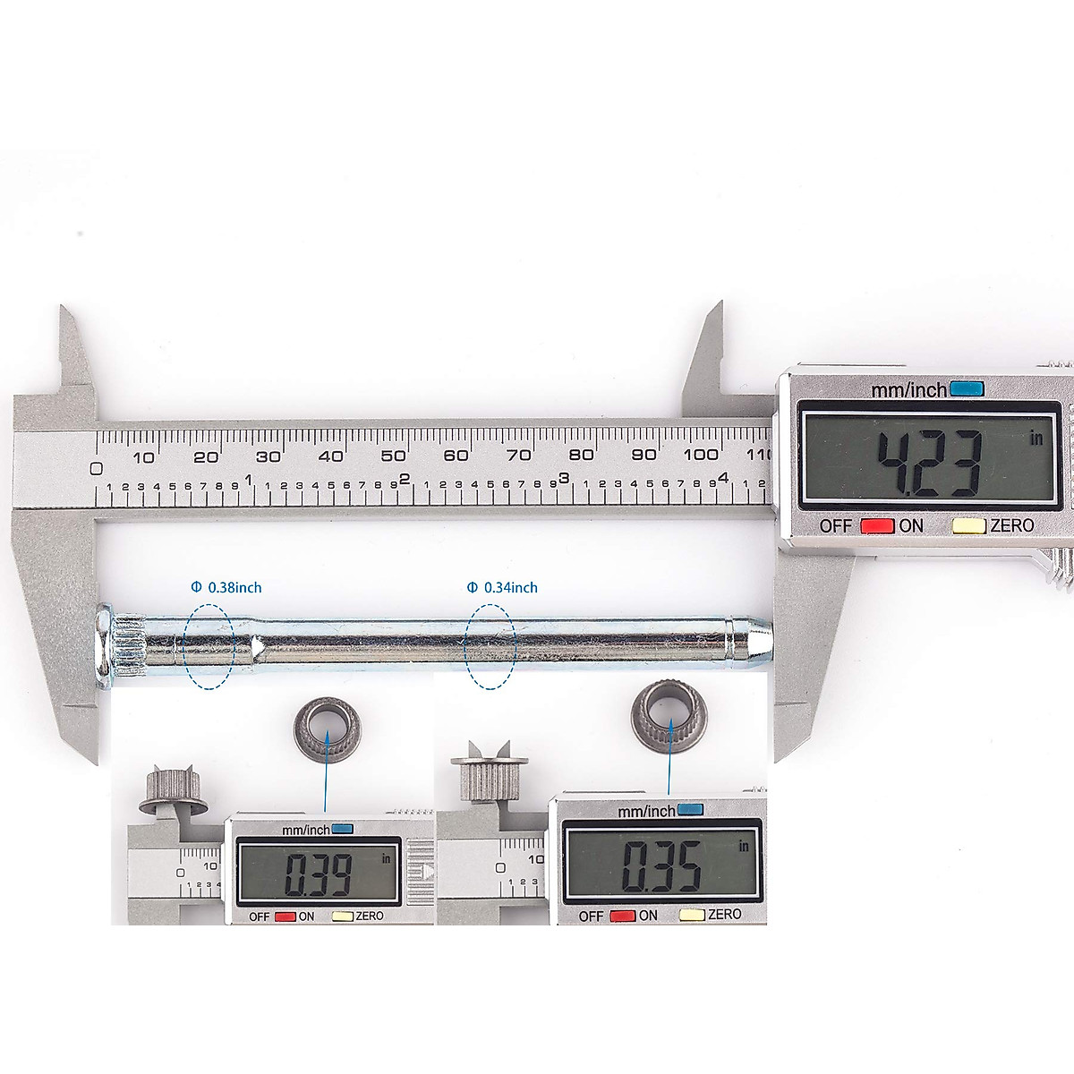 JSDAN 703-265 93356553 Compatible With 1994-2004 Chevrolet Chevy S10 Door Hinge Pin and Bushing Repair Kits 2 Door Pickup Blazer GMC S15 Sonoma Jimmy Oldsmobile Bravada Front Rear Left Right 16PCS