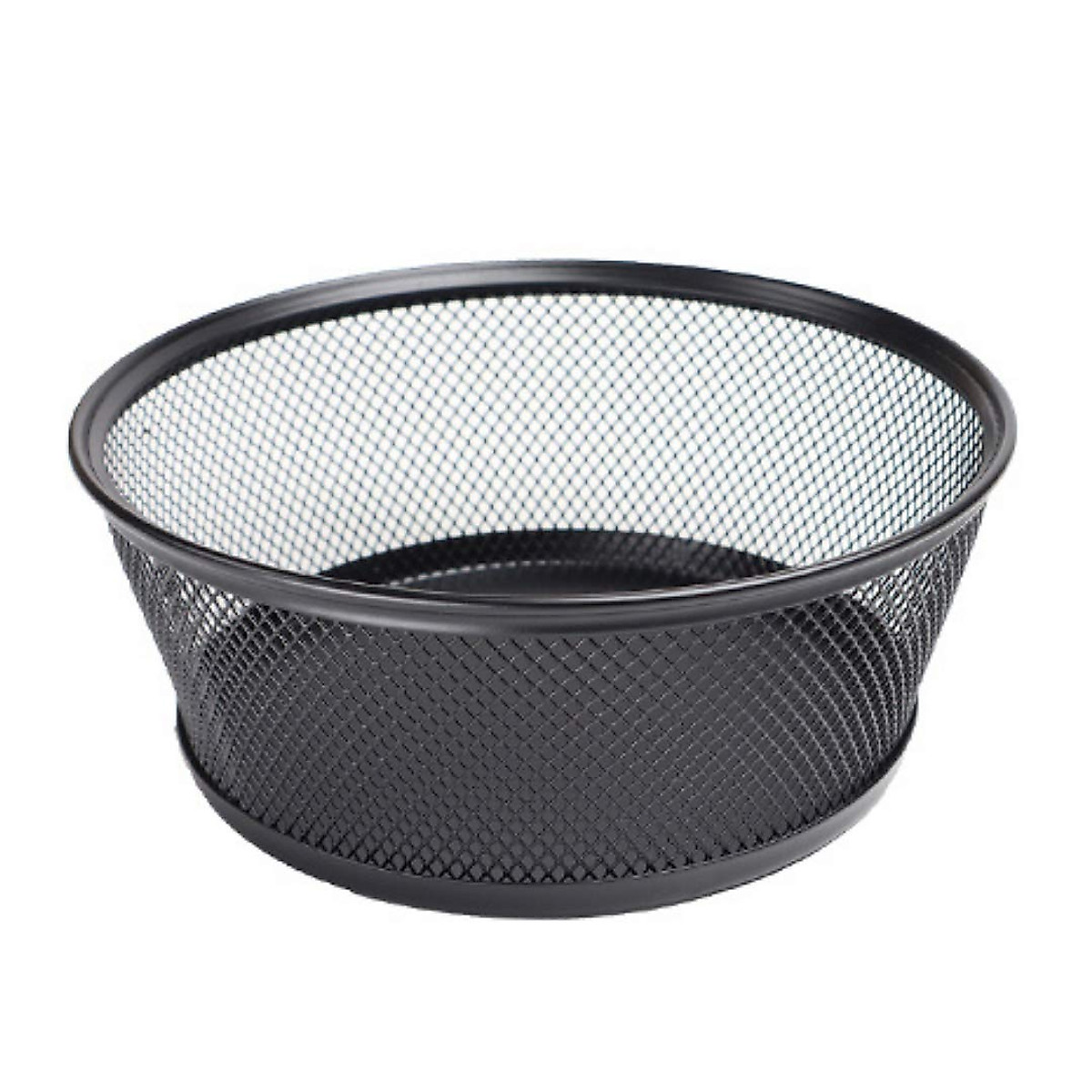 ONONEXPRESS Metal Series Modern Style Snack/Burger/Chips/Popcorn Service Box/Containers/Bowls/Tray Set for Movie Theater Night (BASKET 11.81 INC)