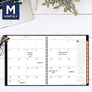 AT-A-GLANCE 2023-2024 Planner, Weekly & Monthly Academic Appointment Book, 8-3/4" x 11", Large, Plan.Write.Remember, Black (70595705)