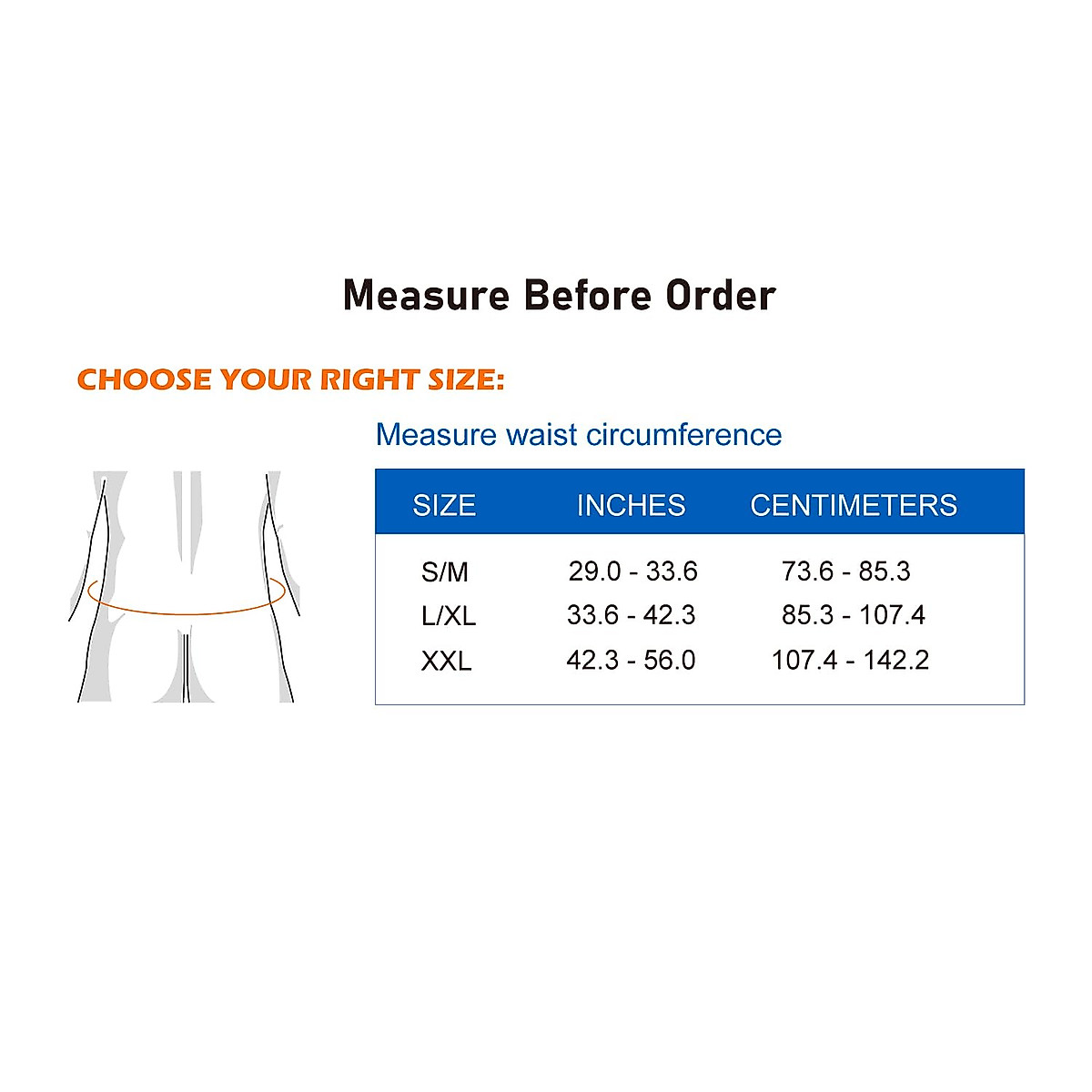 Comforband Copper-infused Back Support Brace for Men and Women- Lightweight & Breathable Back Support Belt for Mild to Moderate Lower Back Pain, Muscle Spasm, Strains, Arthritis, Sciatica, Injury Recovery, Rehabilitation (S/M)