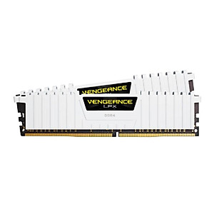 CORSAIR Vengeance LPX 32GB (2x16GB) DDR4 3200 (PC4-25600) C16 for DDR4 Systems - White
