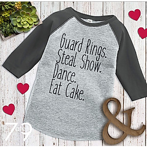 7 ate 9 Apparel Toddler Boy's Funny Ring Bearer Wedding Grey Raglan 3T