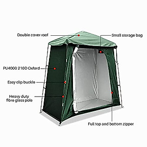 Waterproof Outdoor Bicycle Storage Shed Heavy Duty Bike Tent Space Saving Bicycle Garden Tool Storage Cover Backpack Shelter