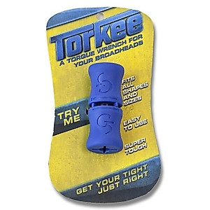 G5 Torkee - Durable Reliable Portable Easy-to-Use Versatile Torque Wrench for Mechanical & Fixed Blade Broadheads | Archery & Crossbow Hunting