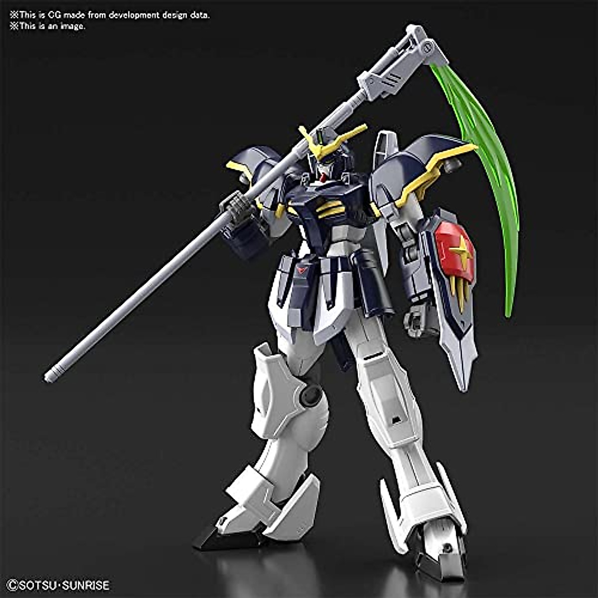 Bandai Hobby - HG 1/144 Gundam Deathscythe Model Kit