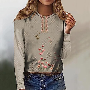 Crewneck Sweatshirt Women Plus Size Athletic Tops for Women Loose Fit One Shoulder Tank Tops for Women Teen Sweaters Girls Ages 14-16 Sport Bra Tank Tops for Women（4-Dark Green,XX-Large）