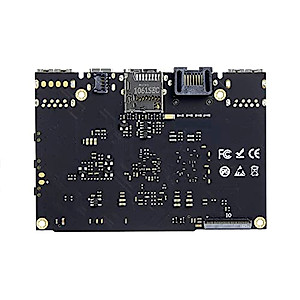 Multi-OS TV Box , Khadas VIM1S Single Board Computer Amlogic S905Y4 2GB 16GB Support 2.4G/5G WiFi Bluetooth 5.0, Multi-Video Decoder, Streaming Media Player HD/4K/HDR, UHS-I TF Card Extension