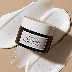 Naturium Plant Ceramide Rich Moisture Cream, Hydrating & Anti-Aging Skincare, 1.7 oz