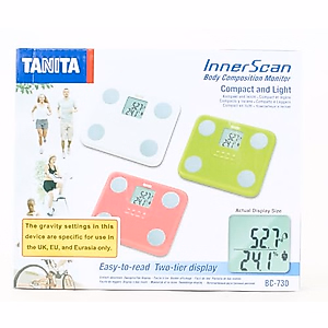 Tanita BC730G InnerScan Body Composition Monitor Green