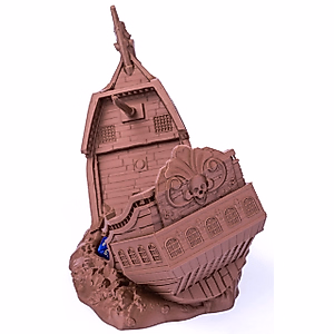 3D Vikings Pirate Ship Dice Tower, Perfect Dice Tower for Dungeons and Dragons, Tabletop RPG, Miniature Games and Board Games