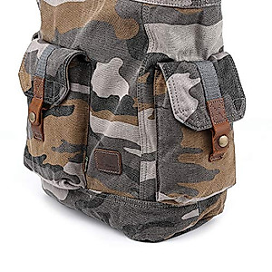 Renegade Canvas Tote (Grey)