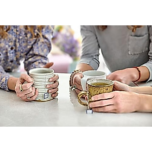 Two Leaves and a Bud Organic Chamomile Herbal Tea Bags, Naturally Caffeine Free, Whole Leaf Chamomile Tea in Compostable Sachets, 15 Count (Pack of 1)