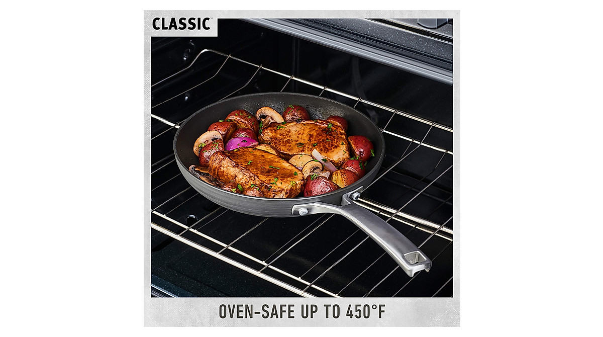 Calphalon 10-Piece Nonstick Cookware Set - Durable & Oven Safe